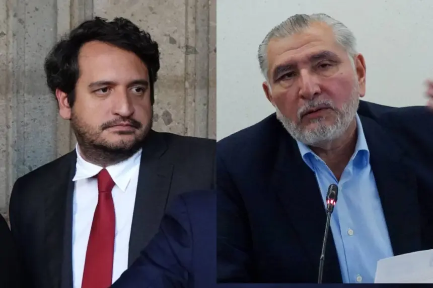 Adán Augusto y Andy López: Escándalos Sacuden a Morena en 2025