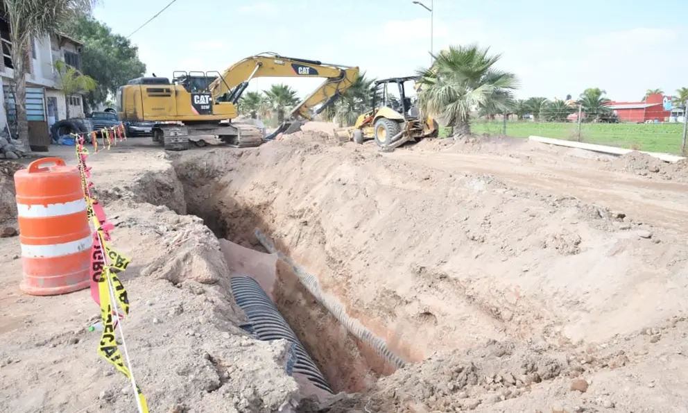 Obras hidráulicas en Soledad de Graciano Sánchez demuestran calidad y ...