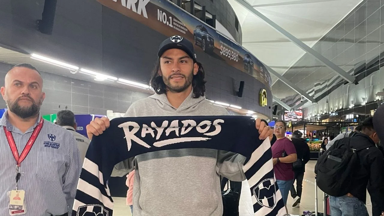Daniel Aceves llega a Rayados con la mira en títulos y el Mundial 2026
