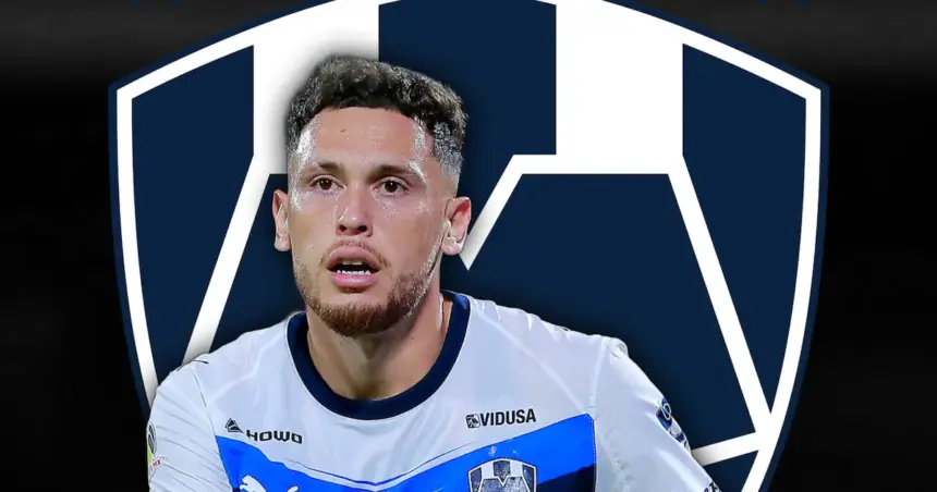 Lucas Ocampos estará fuera de Rayados por parálisis facial