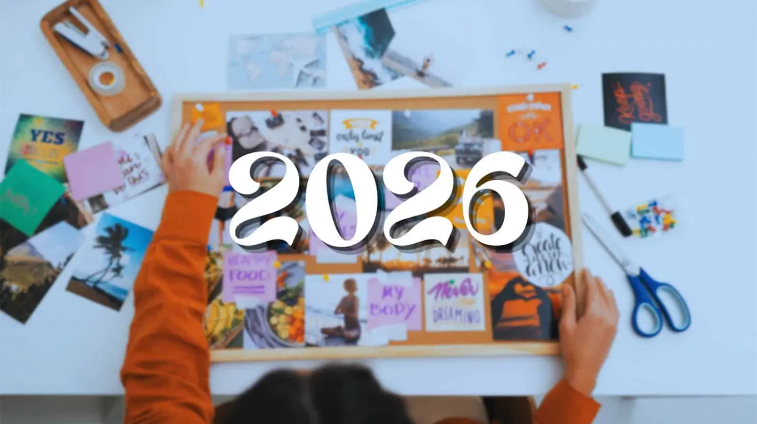 Crea tu Vision Board 2026: Guía Paso a Paso para Lograr tus Metas