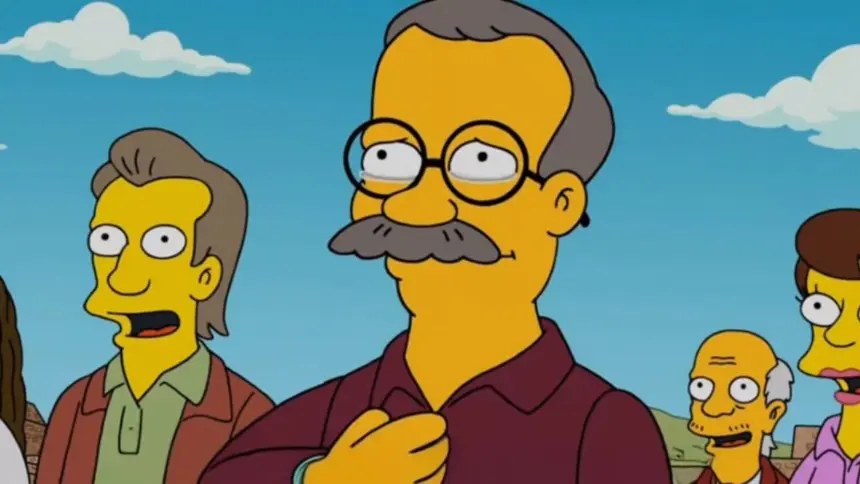 Humberto Vélez, la voz de Los Simpson, debuta como personaje animado