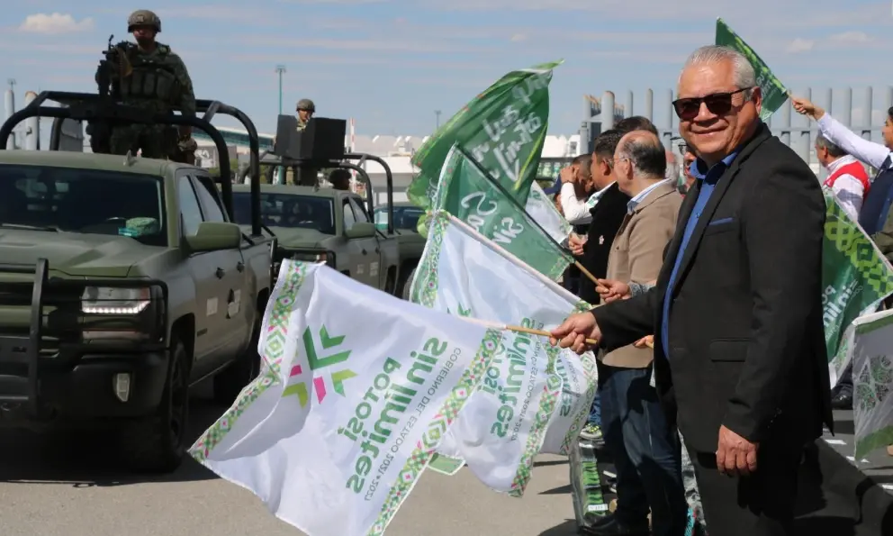 San Luis Potosí: Crecimiento Salarial y Equipamiento para la Guardia ...