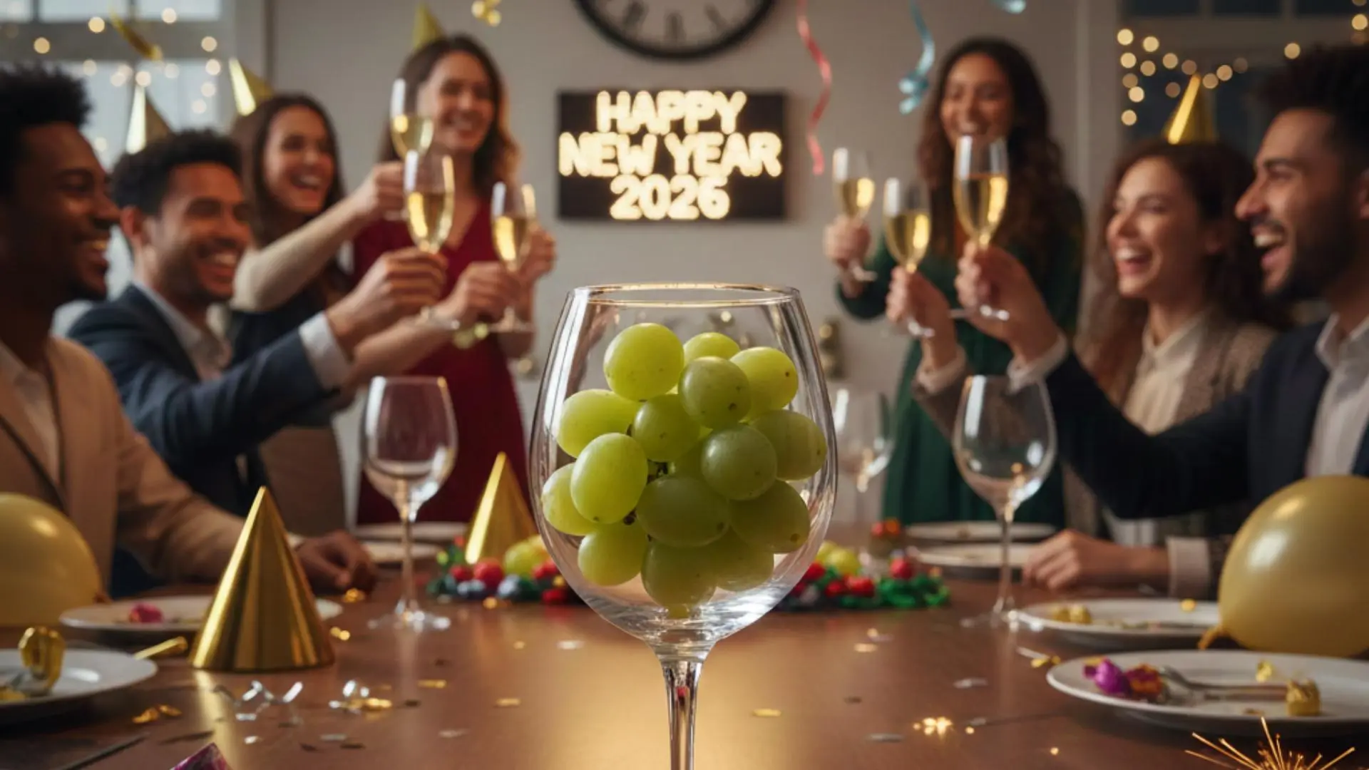 Origen y Significado del Ritual de las 12 Uvas en Año Nuevo
