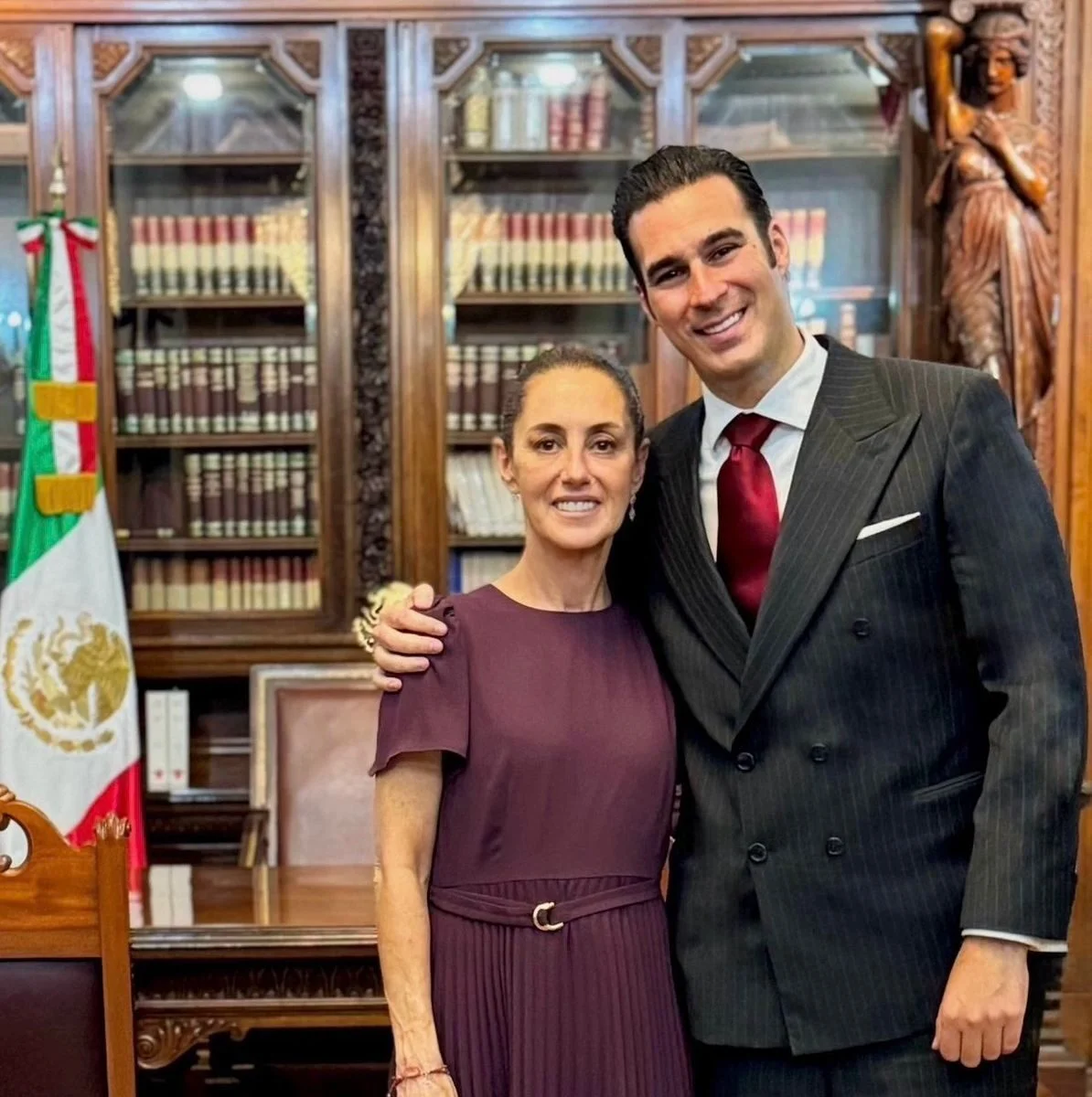 Miguel Torruco Garza asume como Subsecretario de Prevención en la SSPC