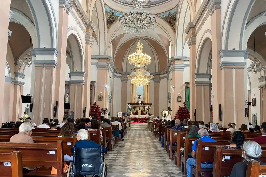 Primera Misa de 2026 en Veracruz: Llamado a la Paz y Evangelización