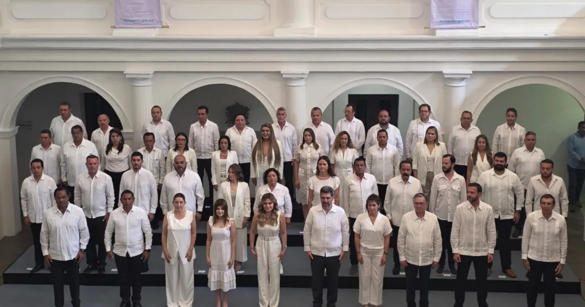 Maryjose Gamboa anuncia gabinete municipal de Boca del Río 2026-2029