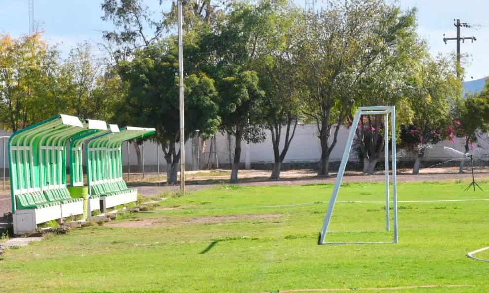 Avanza Rehabilitación de Unidad Deportiva 21 de Marzo en Soledad de ...