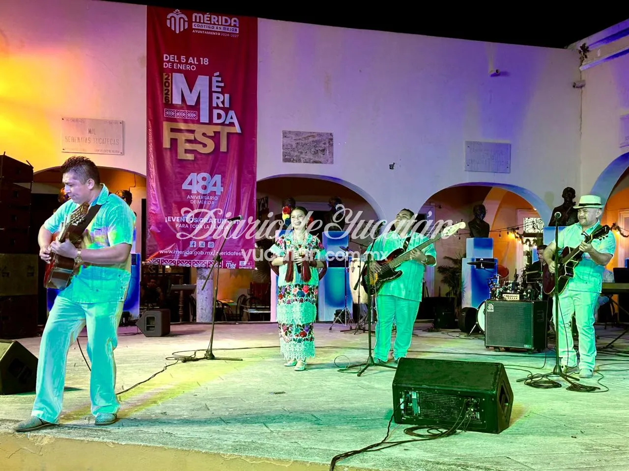 Mérida Fest 2026: Celebración de 484 años con Alborada y Callejoneada