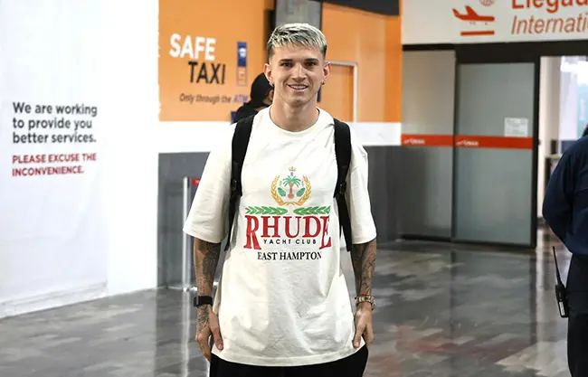 Luca Orellano Llega a Monterrey para Unirse a Rayados Tras Acuerdo con ...