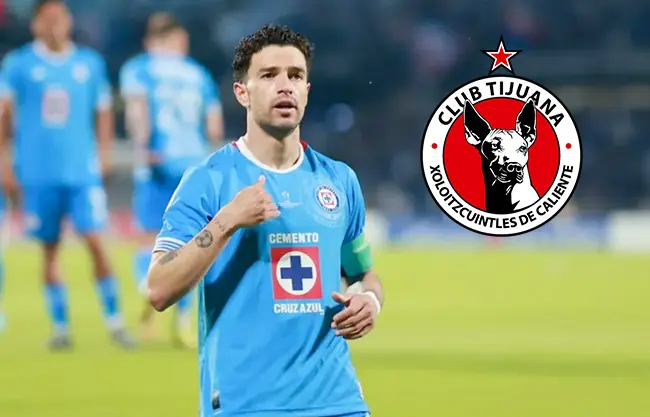 Ignacio Rivero dejaría Cruz Azul para unirse a Xolos en el Clausura 2026