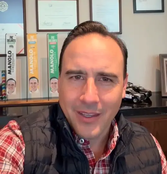 Manolo Jiménez proyecta un 2026 próspero para Coahuila y destaca éxito ...