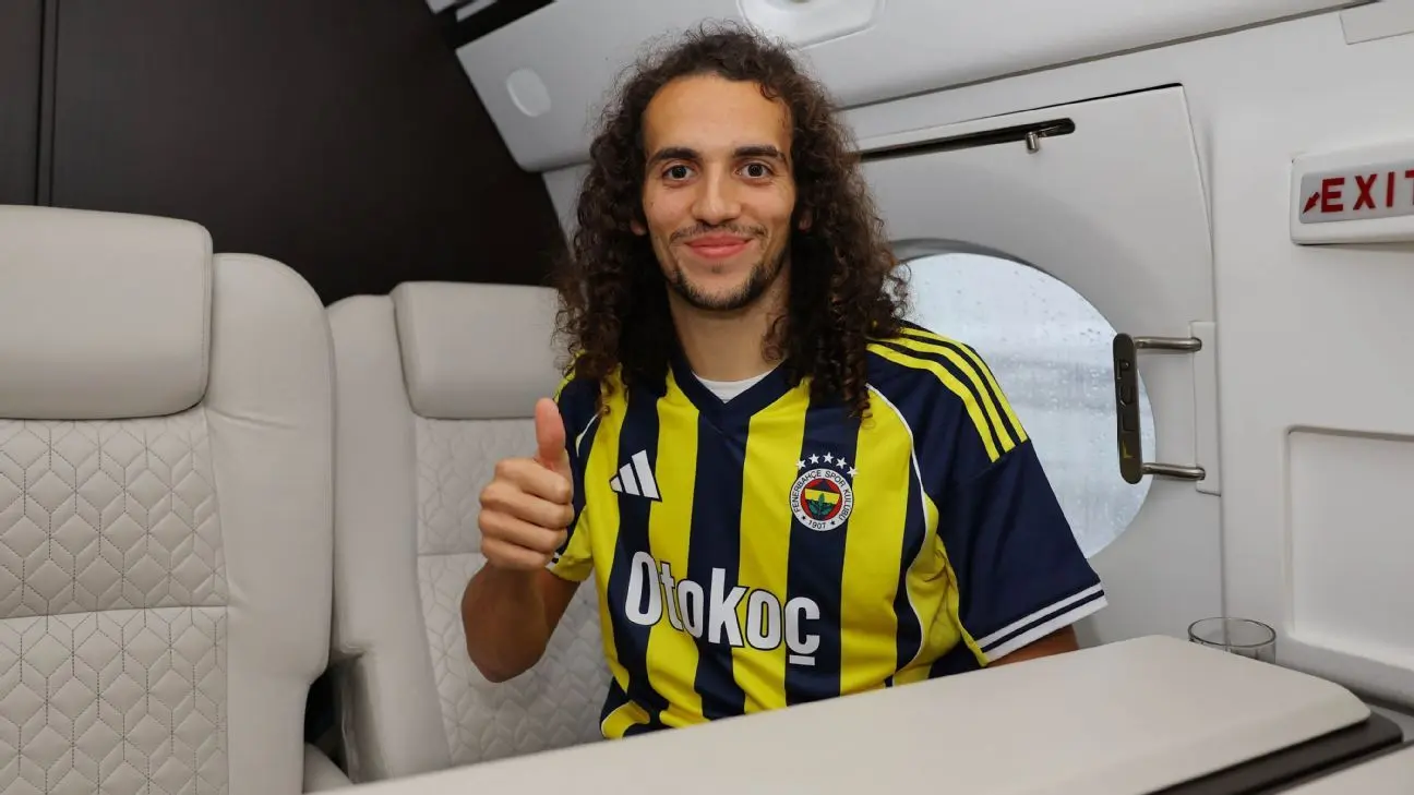 Matteo Guendouzi llega a Fenerbahce: ¿Competencia o respaldo para Edson ...