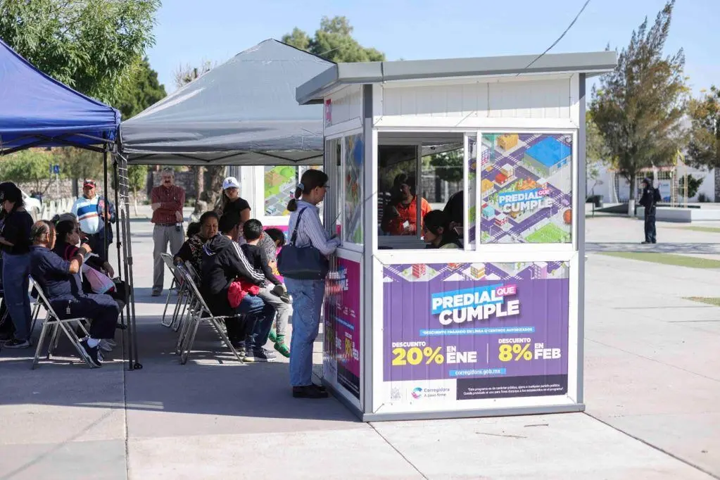 Corregidora avanza 17.8% en recaudación del Predial en una semana