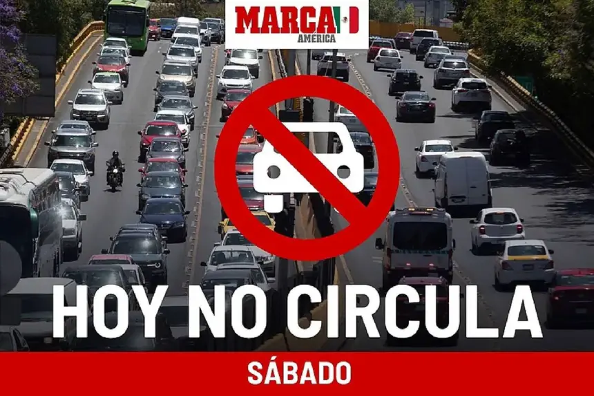 Hoy No Circula: ¿Qué autos no circulan CDMX y Edomex?