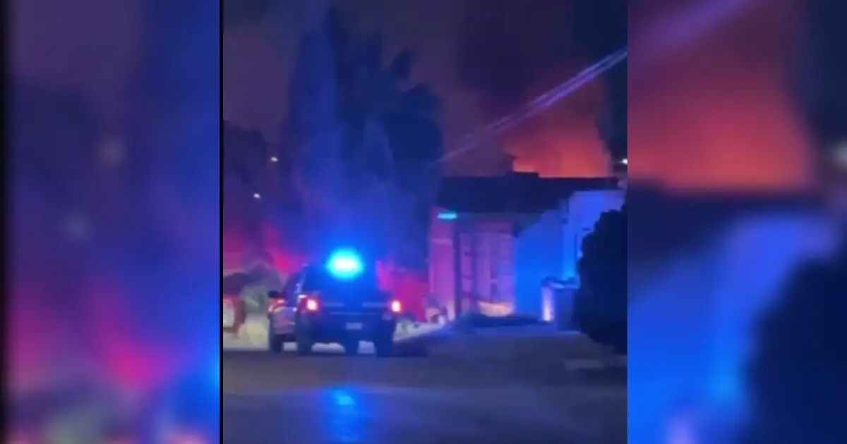 Incendio en Ciudad Juárez cobra la vida de dos hermanos por frío