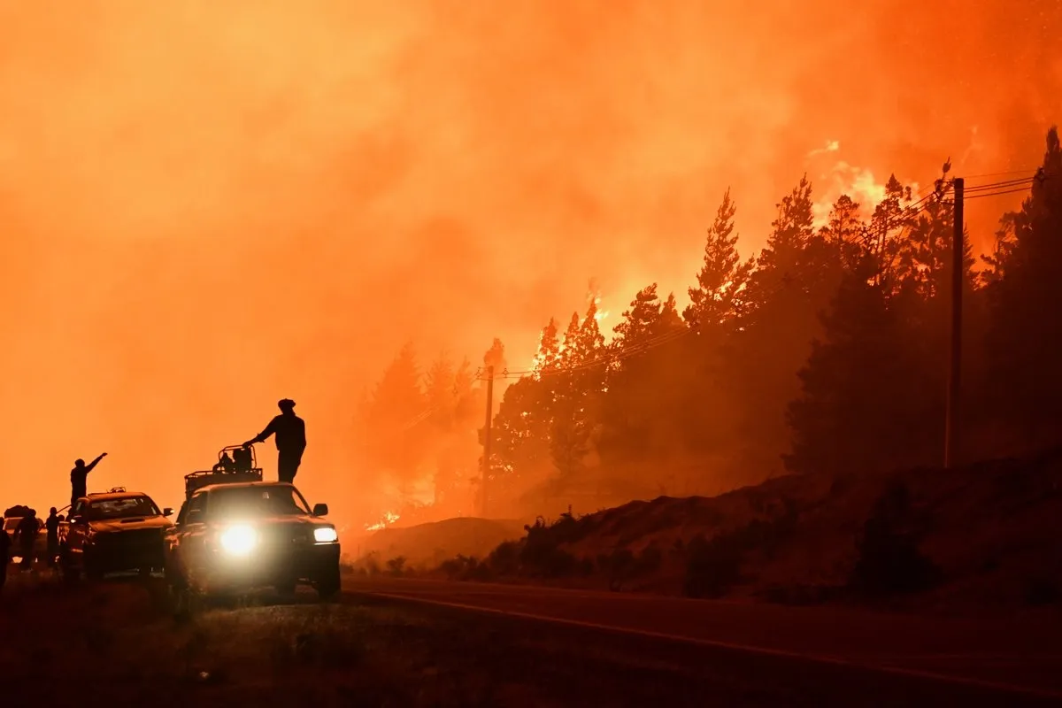 Incendios en Patagonia argentina arrasan más de 15 mil hectáreas