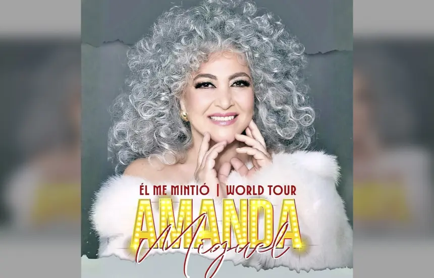 Amanda Miguel confirma show en BC en su gira Él Me Mintió 2026