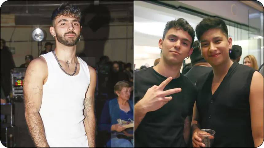 Joaquín Bondoni y Marco Tapia terminan relación tras crisis de celos