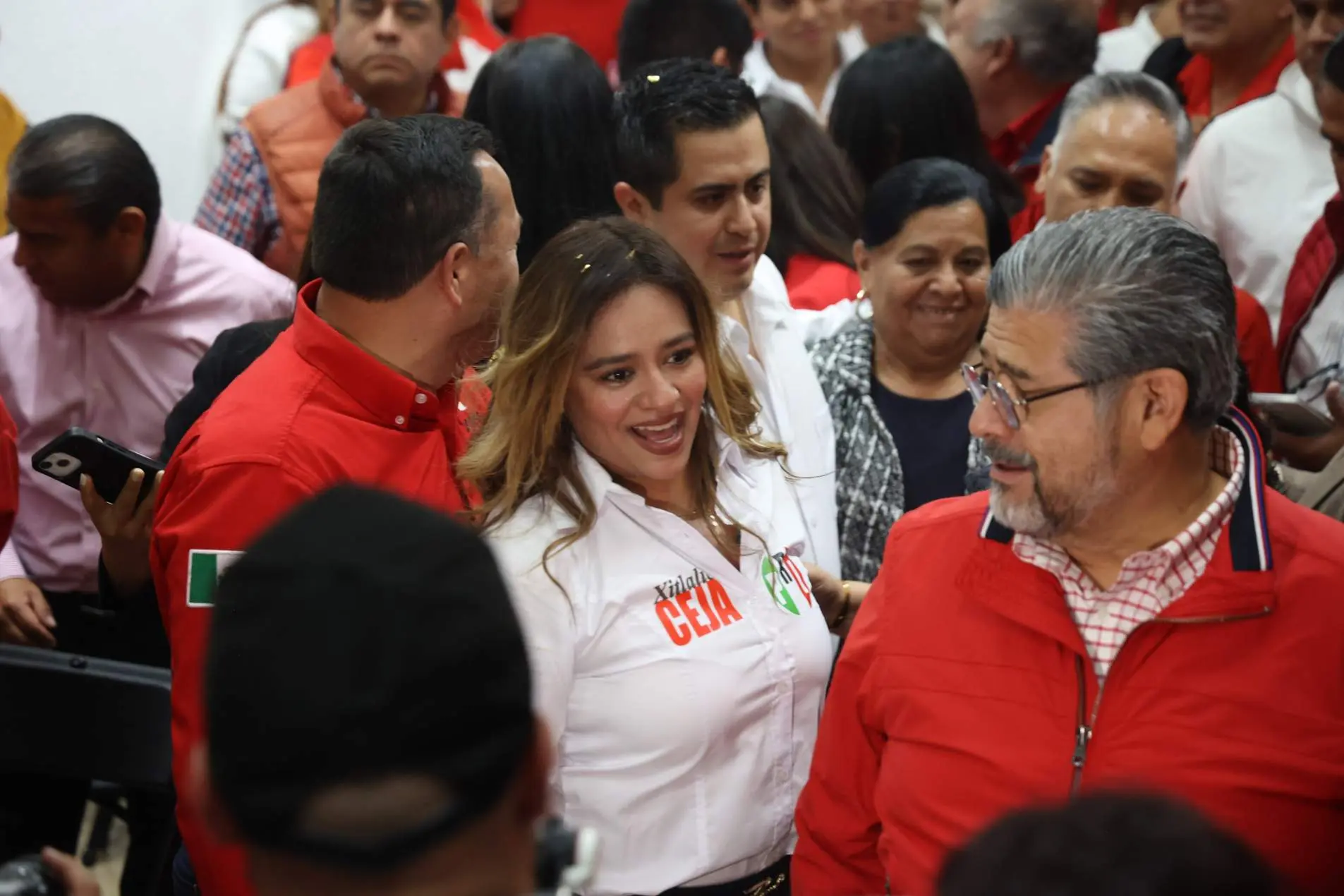 Xitlalic Ceja afirma que no es momento de hablar de candidatura en ...