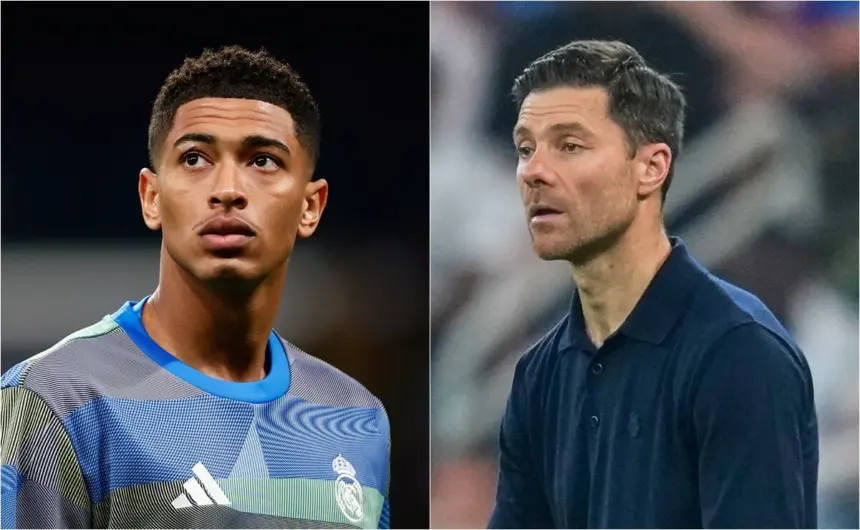 Jude Bellingham desmiente rumores sobre su relación con Xabi Alonso