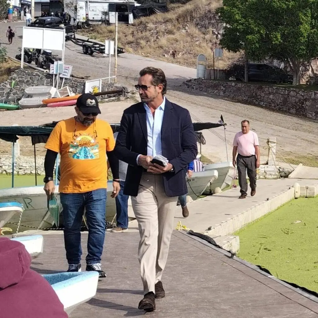 Grabaciones de "Corazón de Oro" en Tzibanza, Cadereyta y Tequisquiapan