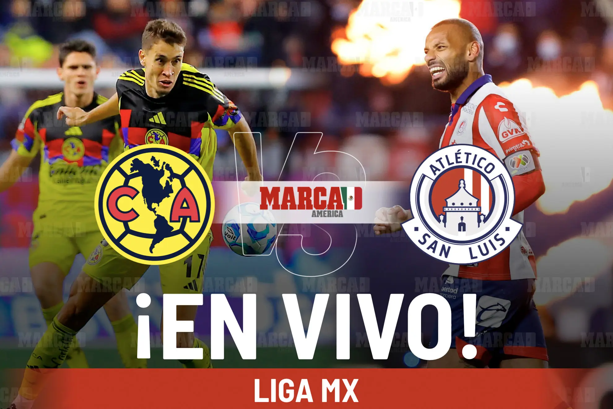 América busca su primera victoria del Clausura 2026 frente a San Luis