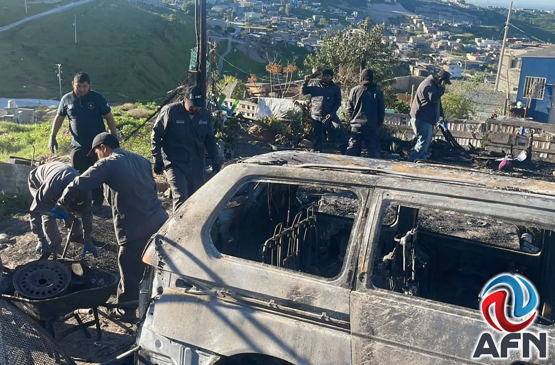 Ayuntamiento de Playas de Rosarito apoya a familia tras incendio