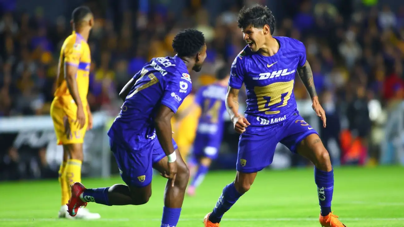 San Luis y Pumas deslumbran en la Liga MX, América a la deriva
