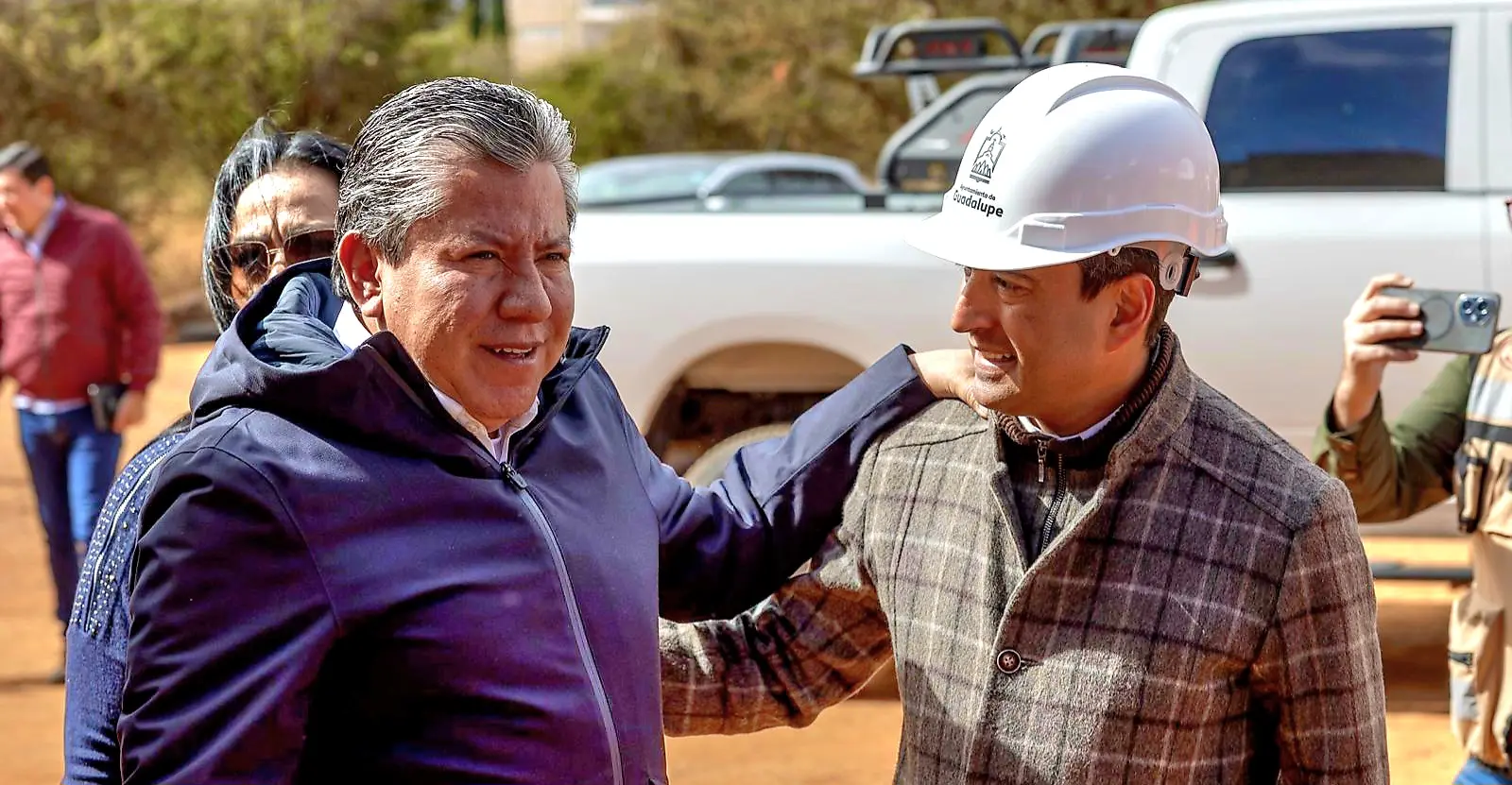 Avance del 48% en viviendas del bienestar en Guadalupe, Zacatecas