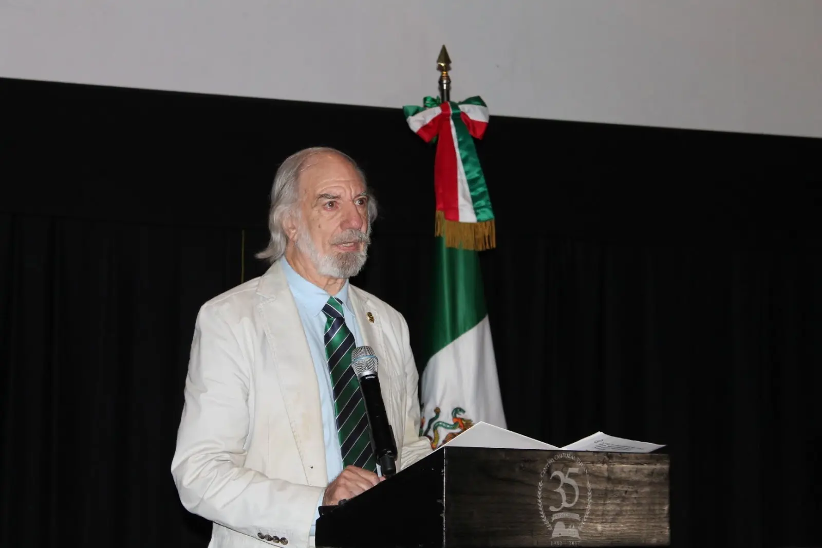 Fallece el artista Manuel Luis Escutia a los 85 años en Veracruz