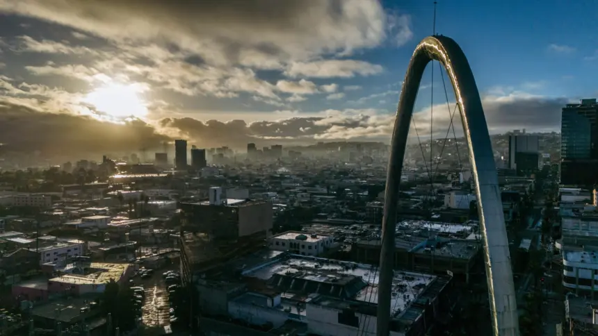 Tijuana vive un increíble domingo primaveral en pleno invierno