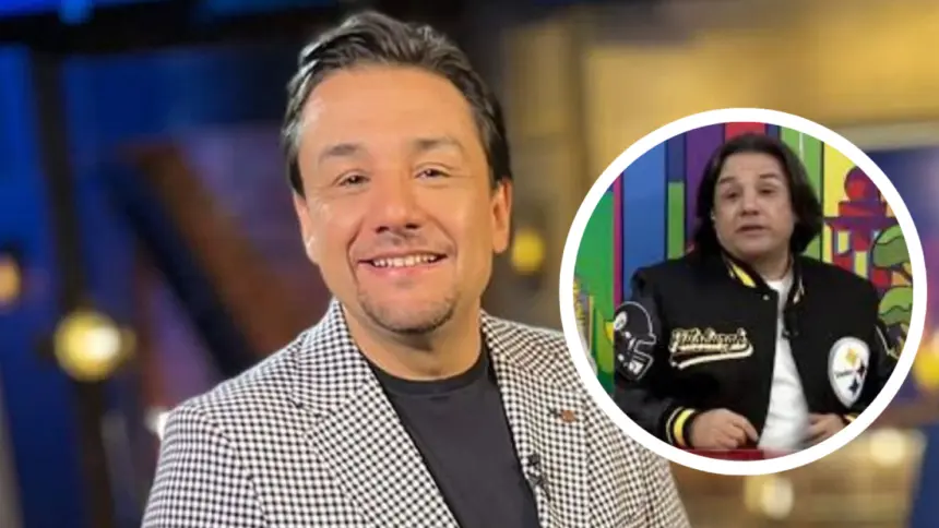 Esteban Macías sorprende con su nueva imagen y estilo audaz