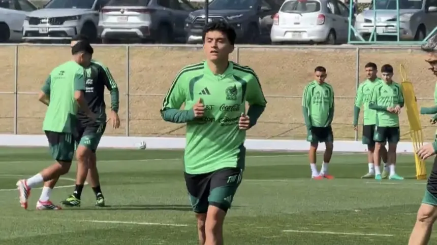 Ledezma y Gutiérrez se unen a la selección mexicana de fútbol