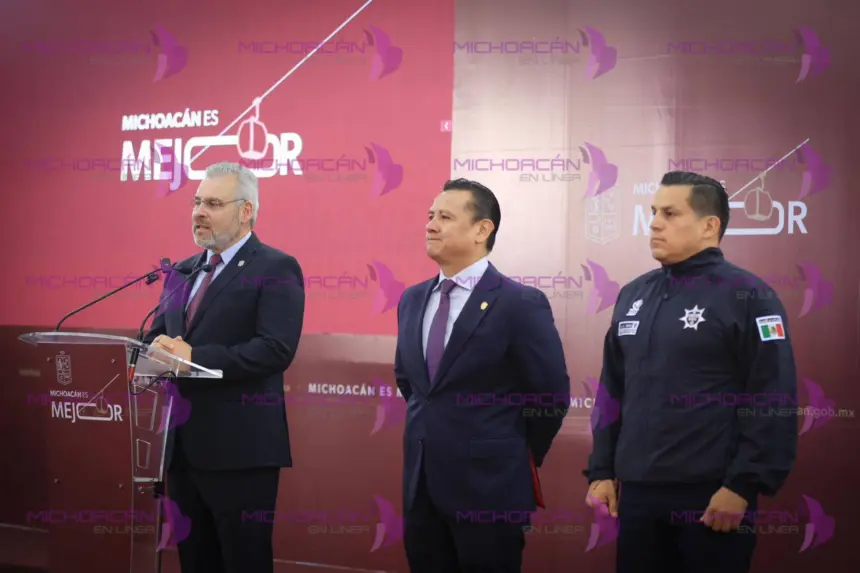 Detención de “El Botox” en Michoacán: Fin a la extorsión criminal