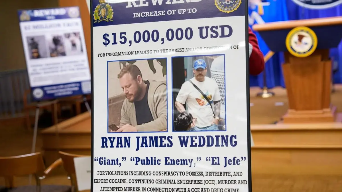 Arrestan a exolímpico Ryan Wedding por ser líder narco en EE. UU.