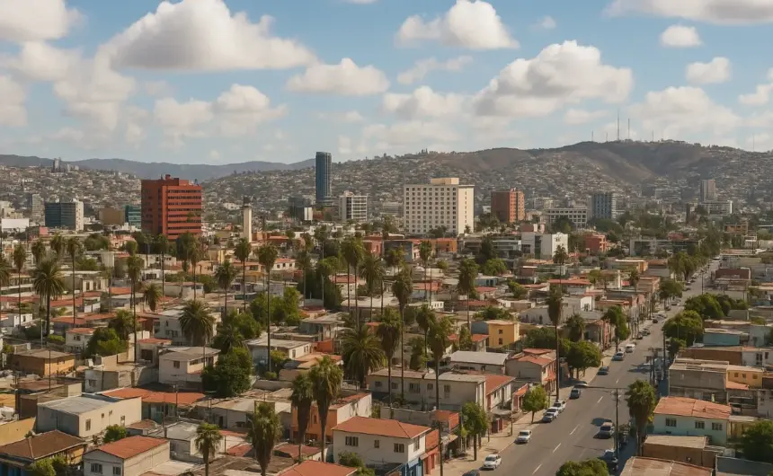Clima en Tijuana: Lluvias y temperaturas frescas este 24 de enero