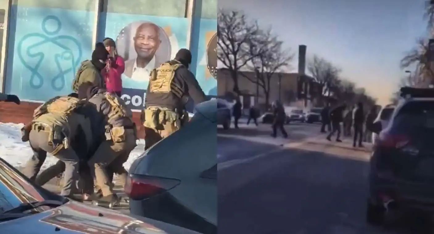 Agente de ICE mata a hombre en Minneapolis y desata protestas masivas