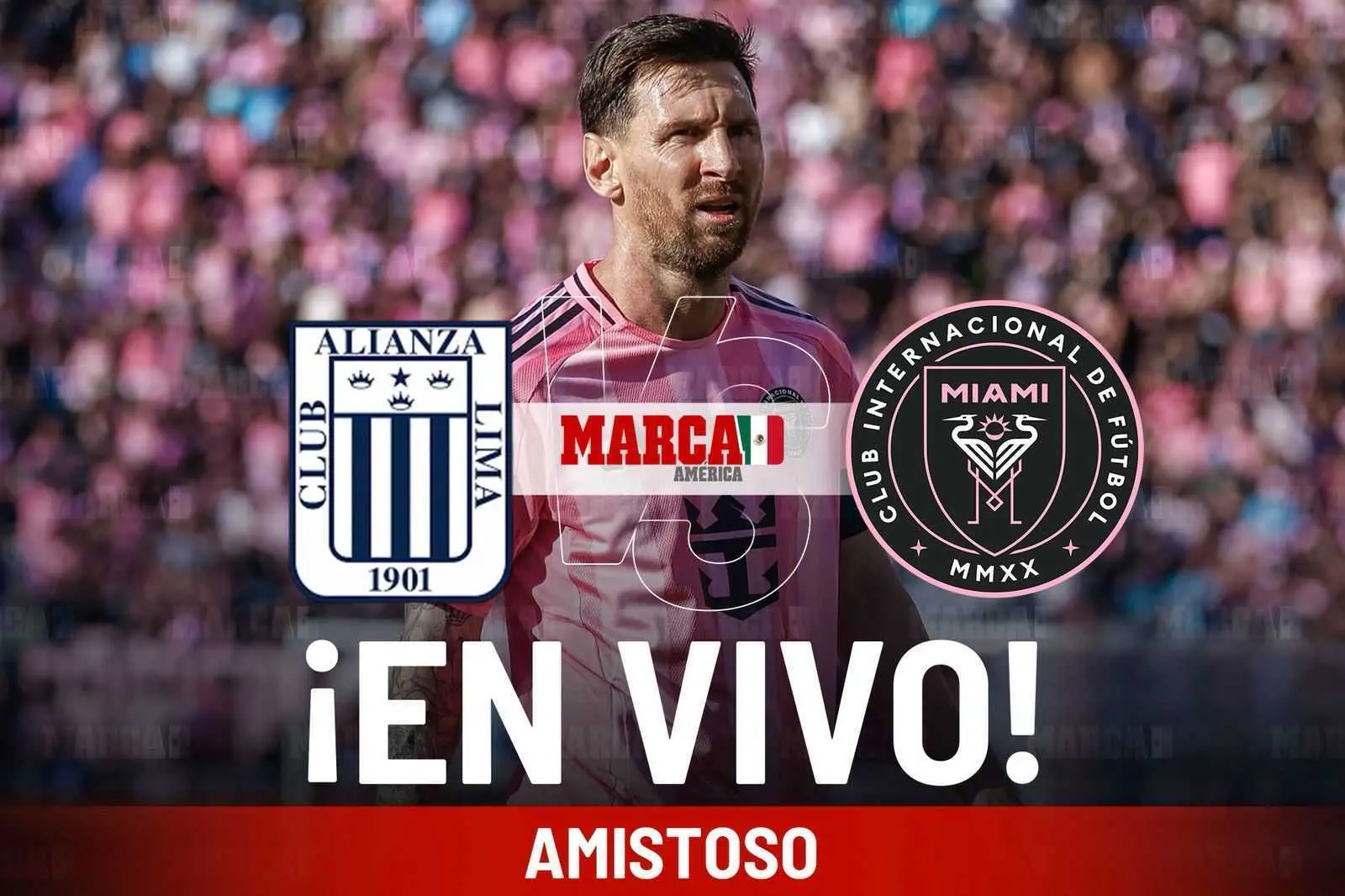 Alianza Lima se mide ante Inter Miami de Messi: Amistoso en Matute