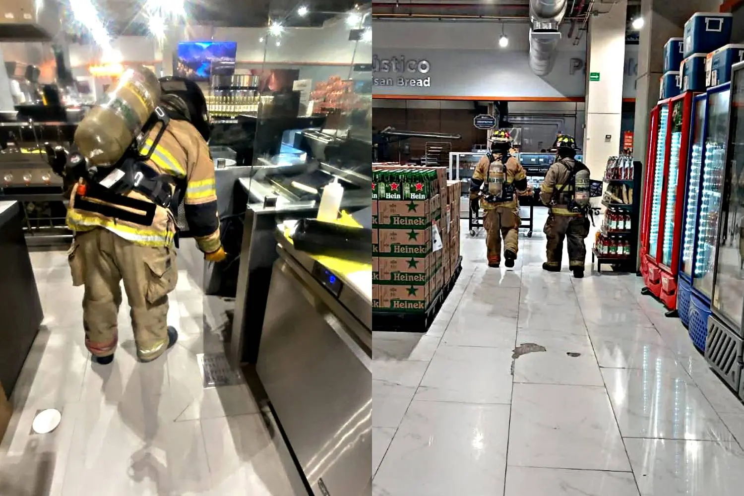 Fuga de gas en supermercado de Cabo San Lucas evacúa a 800 personas