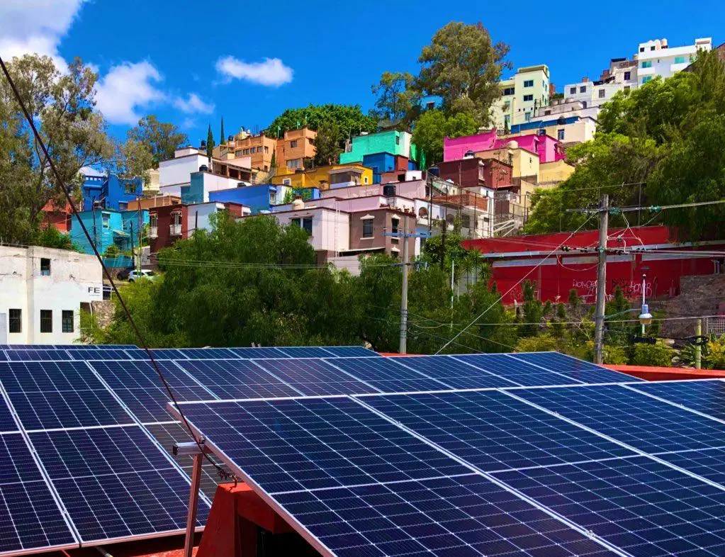 Guanajuato lidera en energías limpias con 428 MW instalados