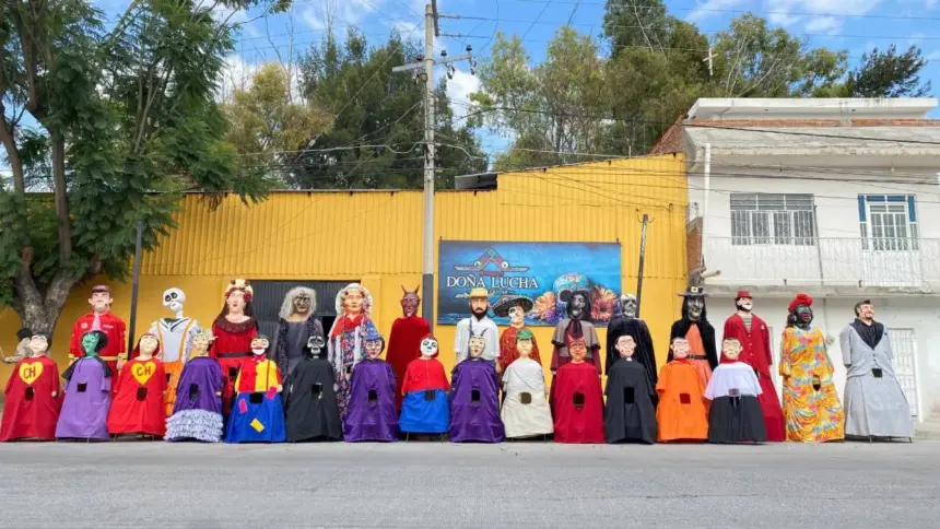 Marco Antonio Serrano: el guardian de las mojigangas en San Francisco