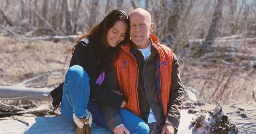 Emma Heming revela que Bruce Willis no es consciente de su demencia