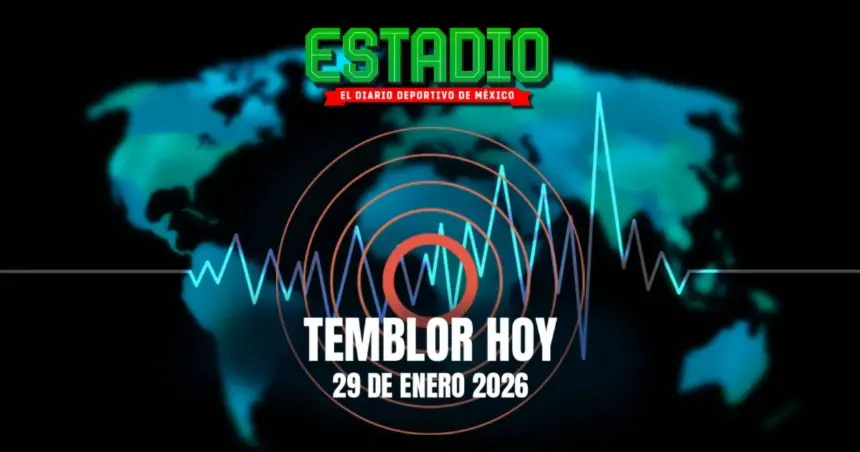 Temblor de 4.1 sacude Michoacán este 29 de enero de 2026