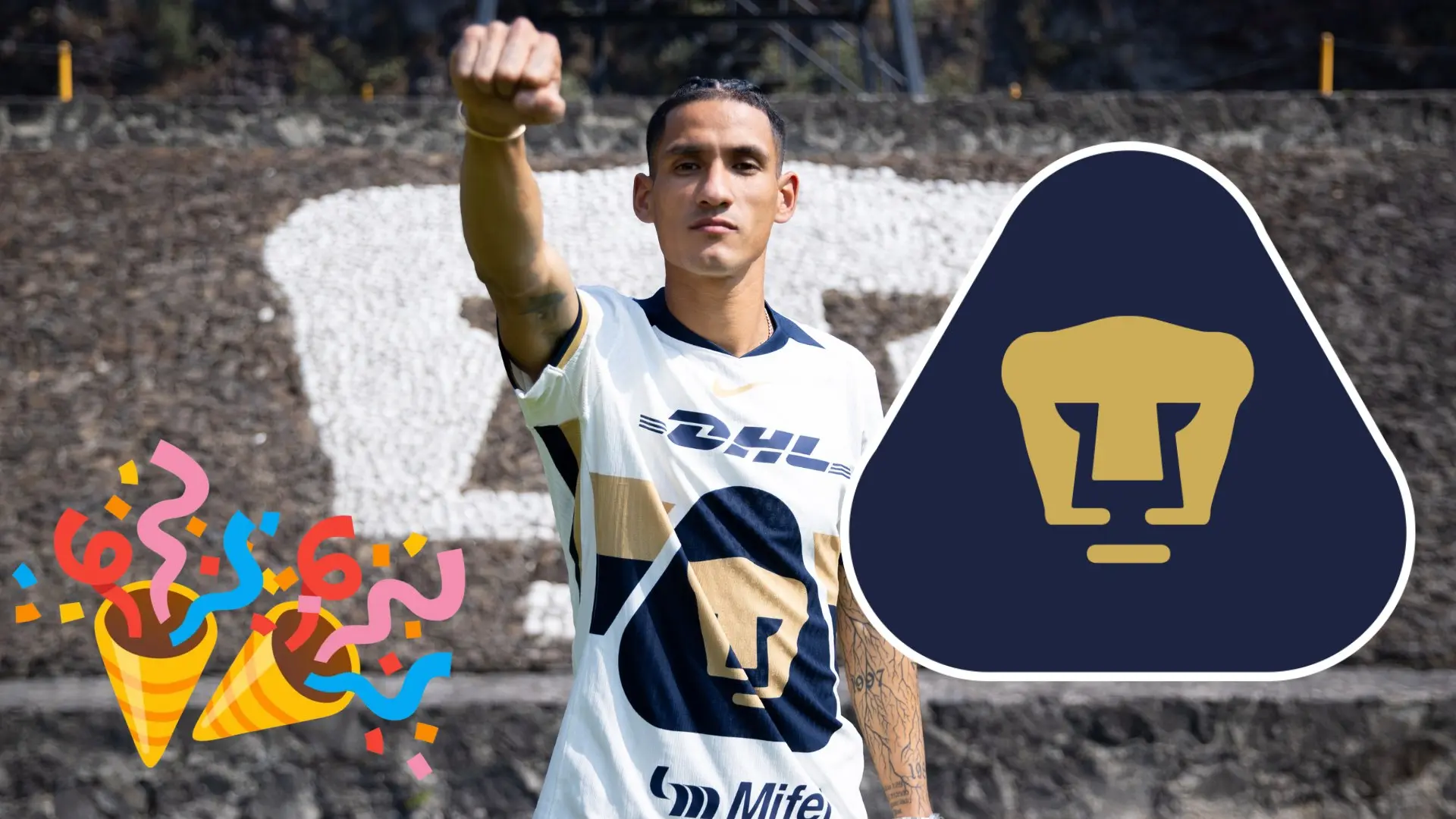 Uriel Antuna se une a Pumas en busca de un nuevo comienzo en Liga MX