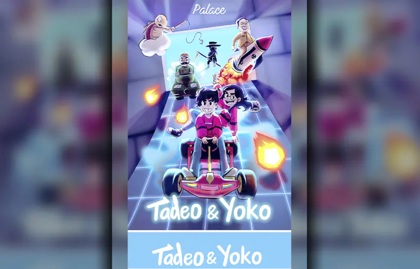 Ulises Palacios lanza su cómic Tadeo y Yoko tras cinco años de trabajo