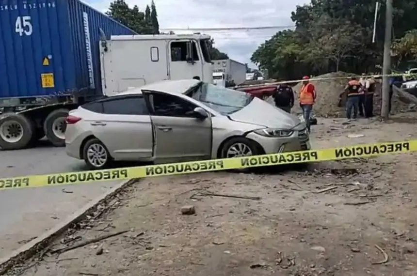 Docente joven fallece en trágico accidente en San Pedro Sula