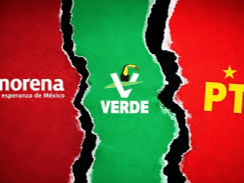 Partido Verde Ecologista rompe alianza con Morena en San Luis Potosí