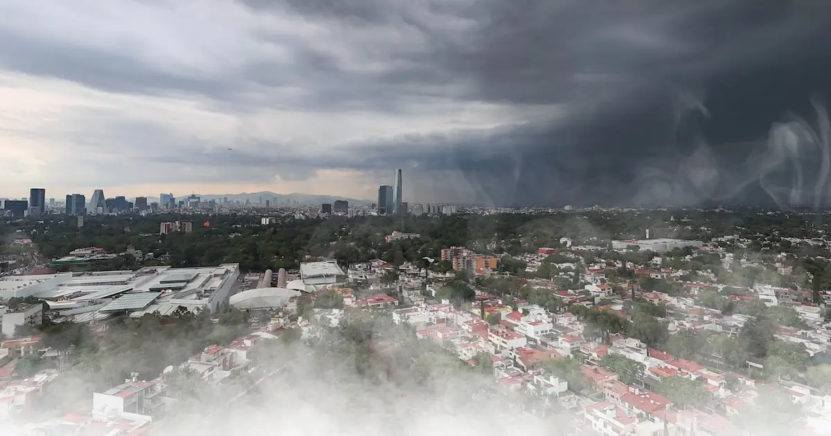Segunda Tormenta Invernal y Frente Frío 27 Azotan México con ...